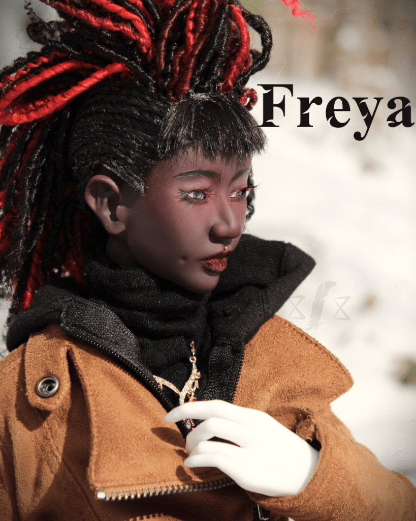 Freya – Draugar Dolls